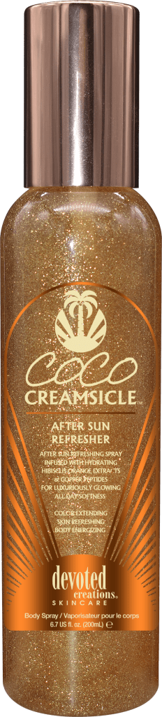Coco Creamsicle After Sun Refresher Spray - Devoted Creations