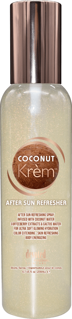 Coconut Krém After Sun Body Refresher - Devoted Creations